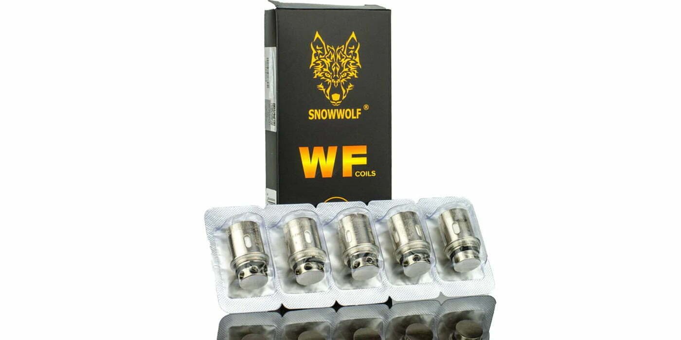 SNOWWOLF MFENG 200W COIL คอยล์ 0.2 โอห์ม - VAPE-TH