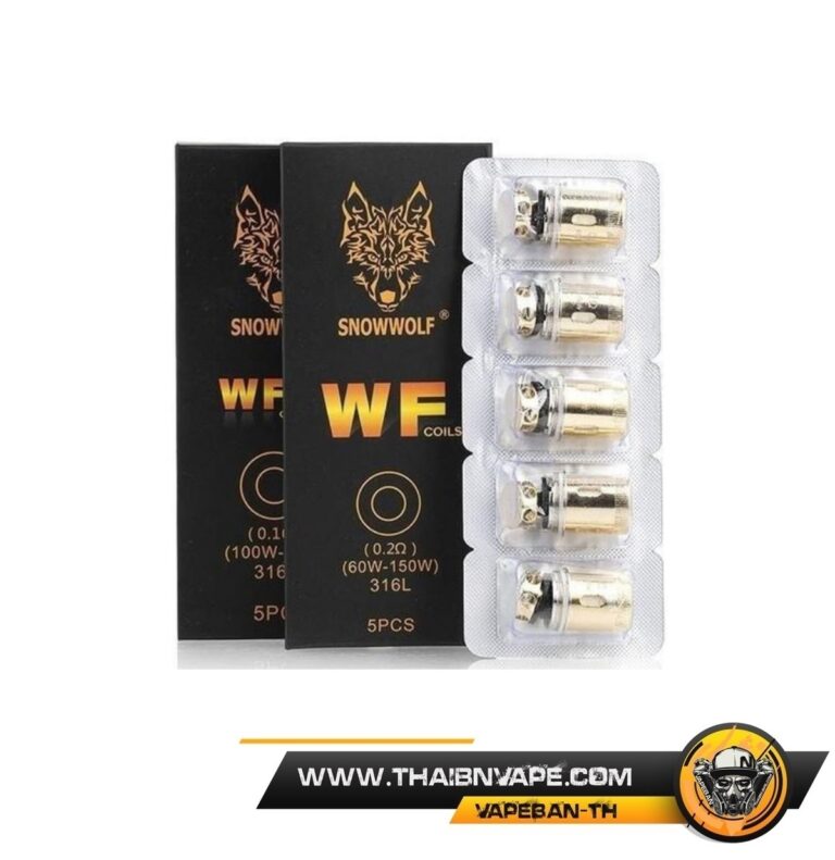 SNOWWOLF MFENG 200W COIL คอยล์ 0.2 โอห์ม - VAPE-TH