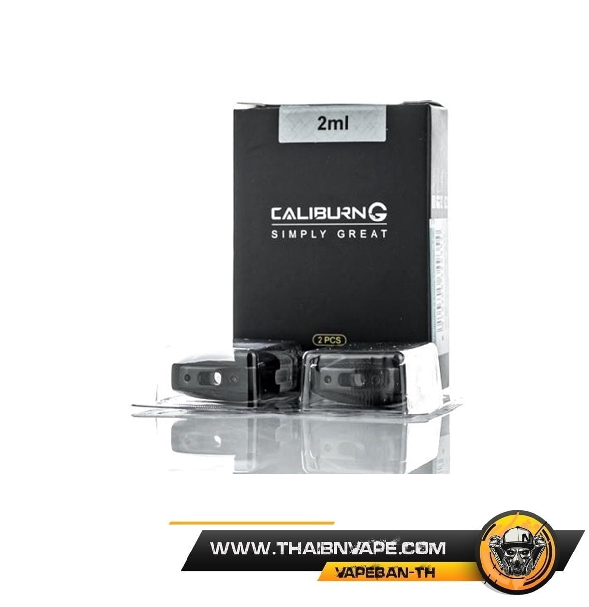 แทงค์ CALIBURN G POD ใช้กับอะไรได้บ้าง ? - VAPE-TH เรามีคำตอบ