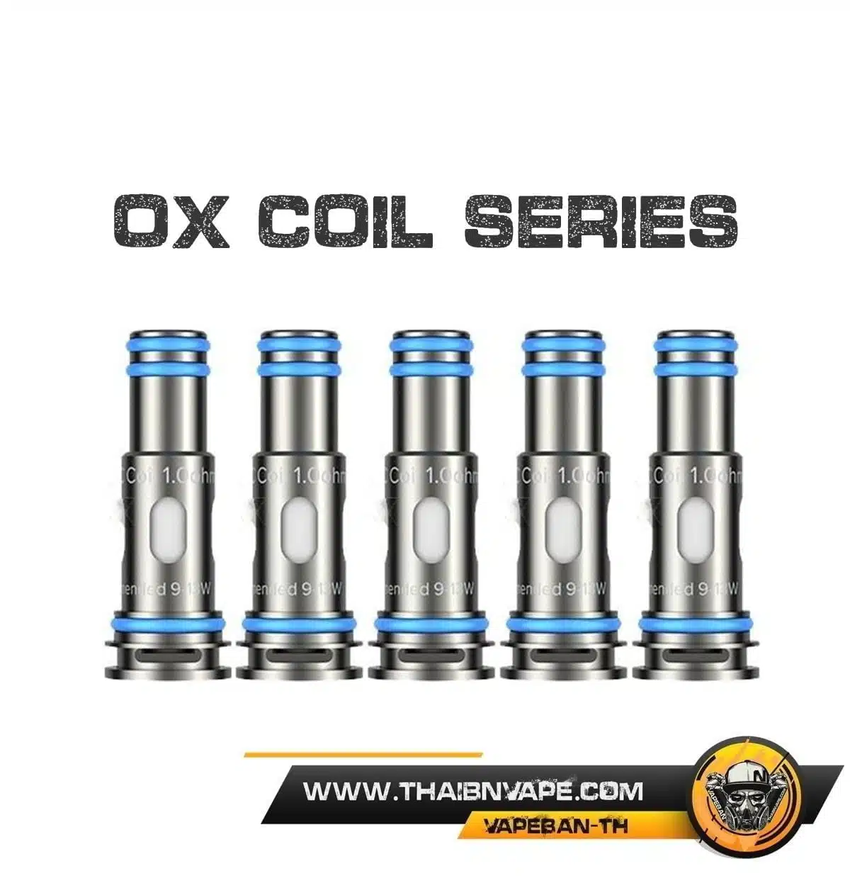 FREEMAX ONNIX OX COIL คอยล์ 1.0 - VAPE-TH ตอบกลับไว 24 ชม.