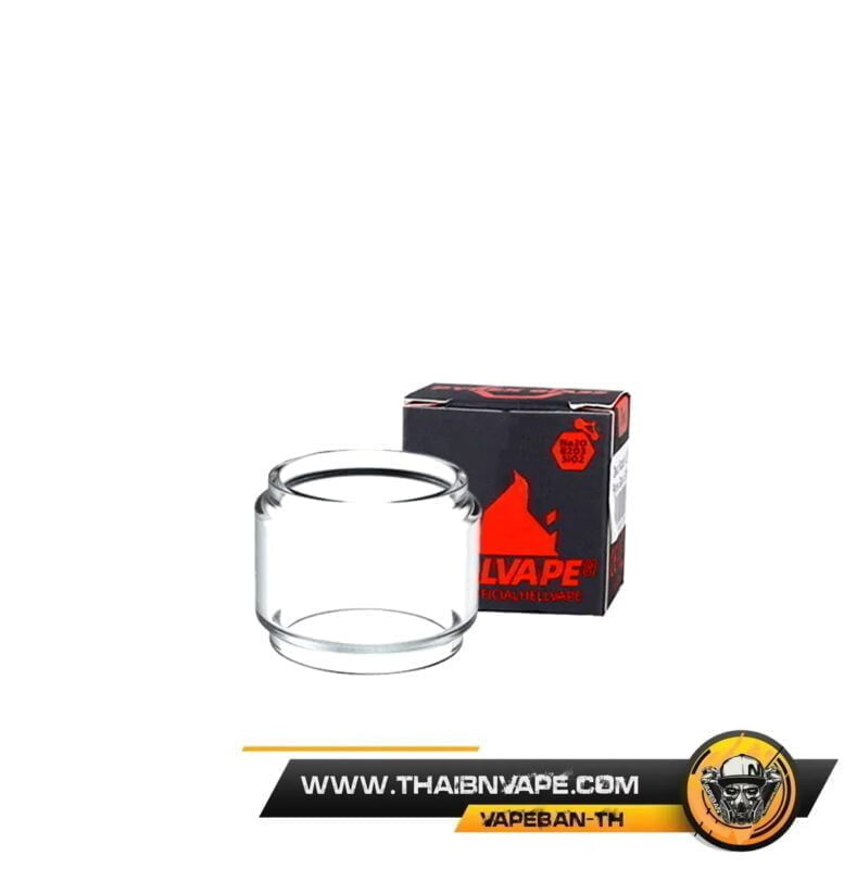 แก้วสำรอง DEAD RABBIT V2 RTA PYREX GLASS (ORI) ของแท้