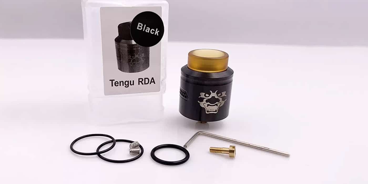 GEEKVAPE TENGU RDA CLONE - VAPE-TH อะตอมโคลน ราคาพิเศษ