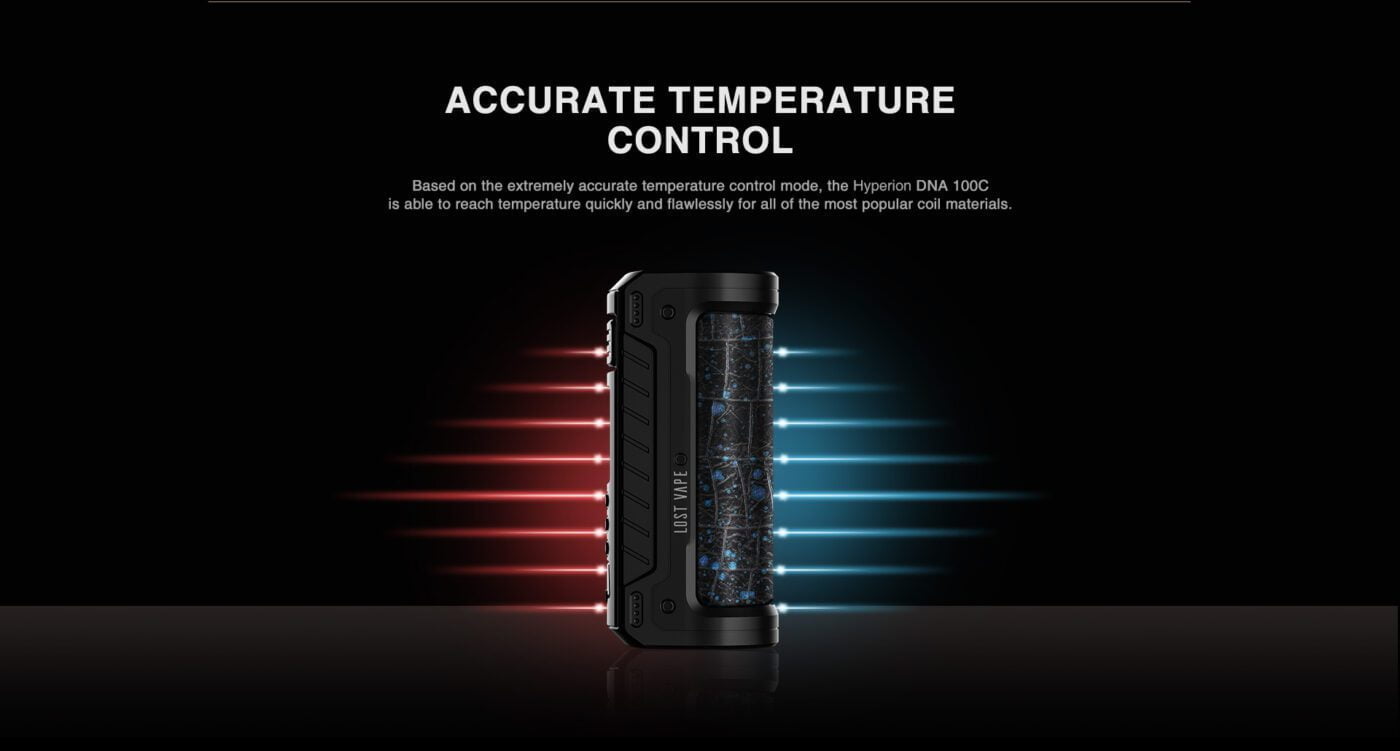 LOSTVAPE HYPERION DNA 100C MOD - VAPE-TH ตอบไวทันใจ 24ชม