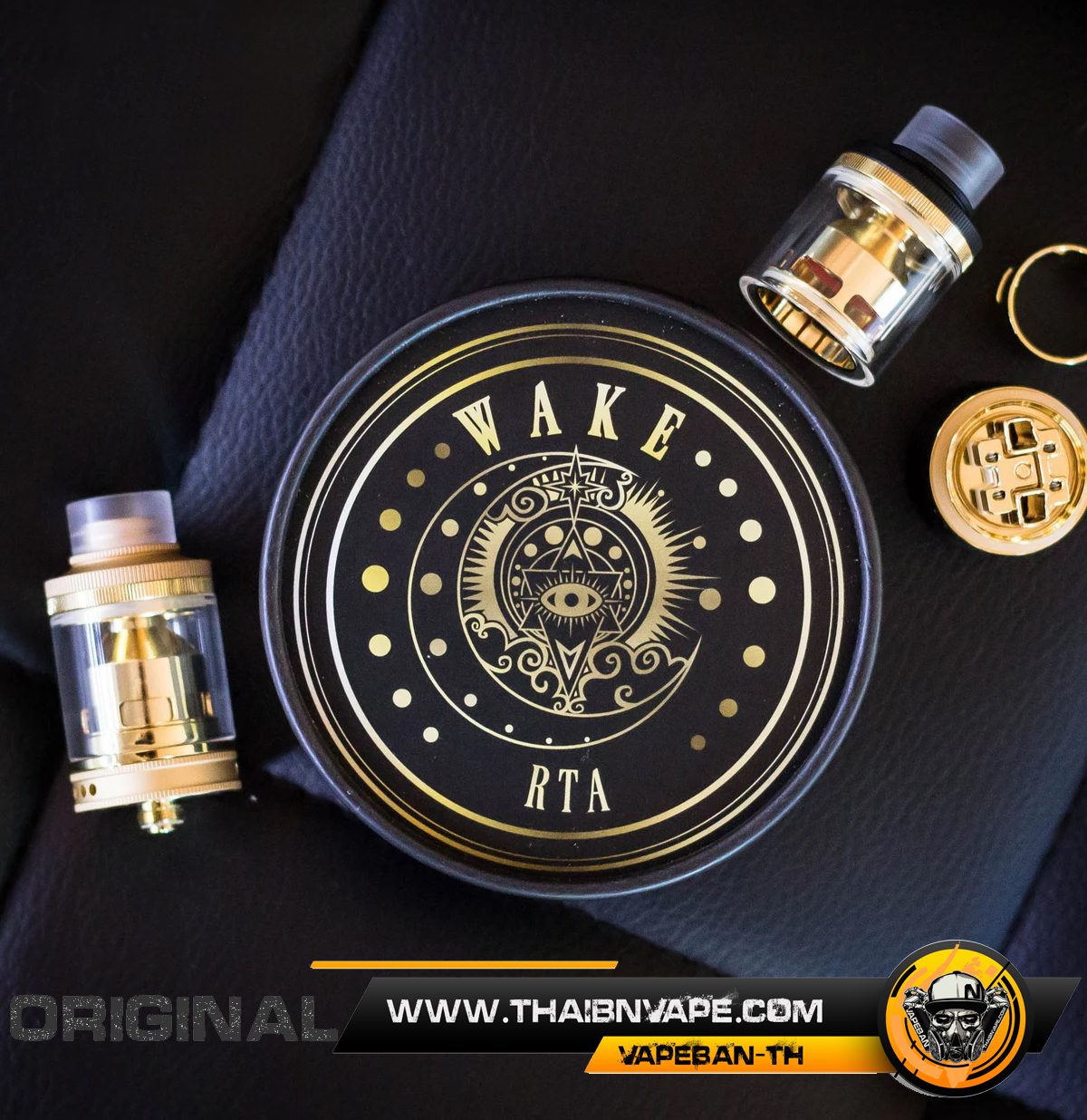 WAKE MOD CO WAKE RTA 24MM - VAPE-TH ตอบกลับไว 24 ชม