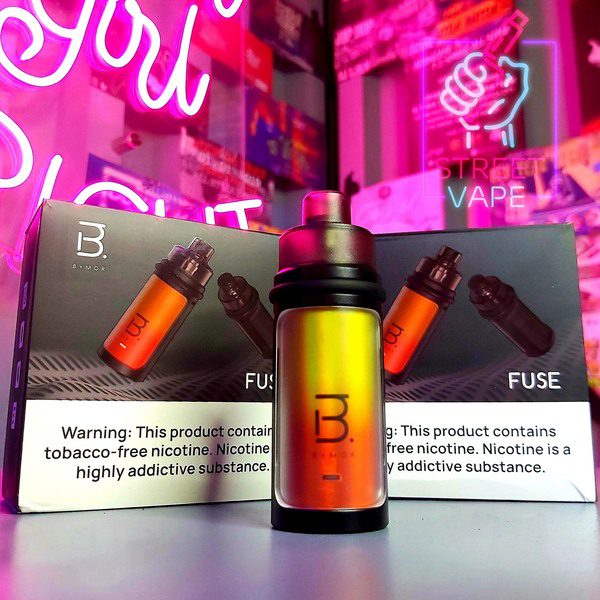 BMOR FUSE POD KIT 900mAh - VAPE-TH ตอบกลับไว 24 ชม.