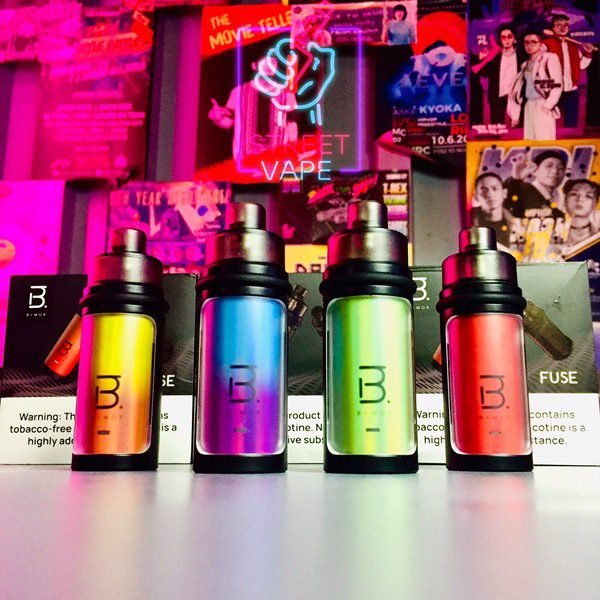 BMOR FUSE POD KIT 900mAh - VAPE-TH ตอบกลับไว 24 ชม.