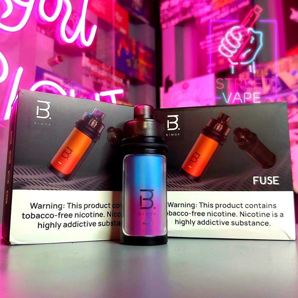 BMOR FUSE POD KIT 900mAh - VAPE-TH ตอบกลับไว 24 ชม.