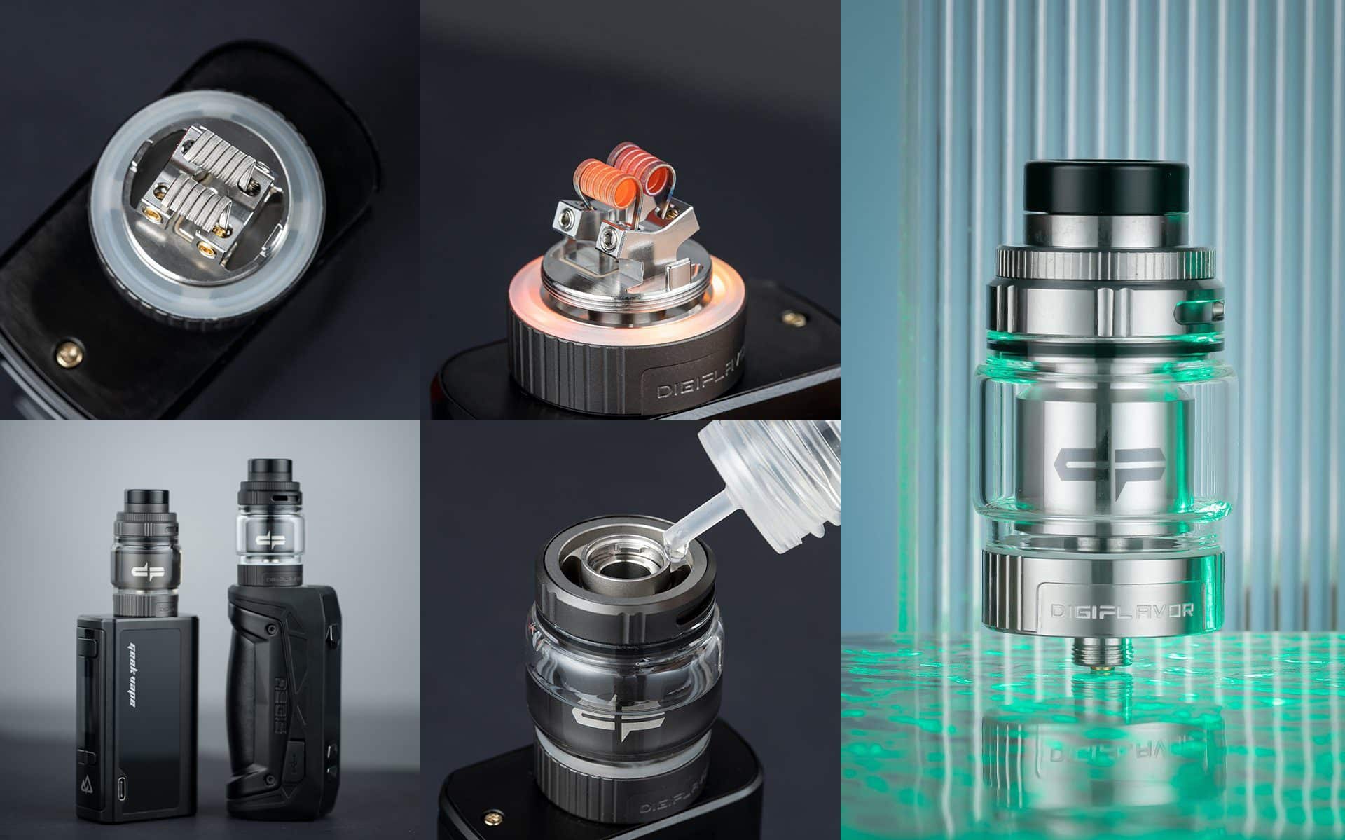 DIGIFLAVOR TORCH RTA 26MM - VAPE-TH อะตอมของแท้ ราคาถูก