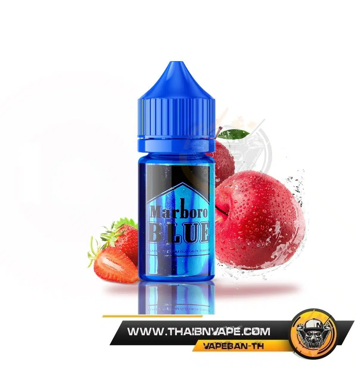 MARBO BLUE SALT มาโบฟ้า ซอล - VAPE-TH ตอบกลับไวทันใจ 24 ชม