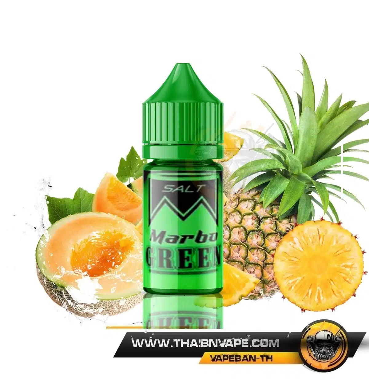 MARBO GREEN SALT มาโบเขียว ซอล - VAPE-TH ตอบกลับไว 24 ชม.