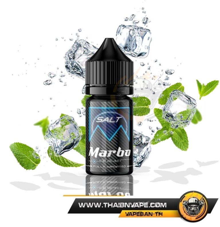 MARBO ICE BLAST SALT - VAPE-TH ตอบกลับ ไวทันใจ ตลอด 24 ชม.