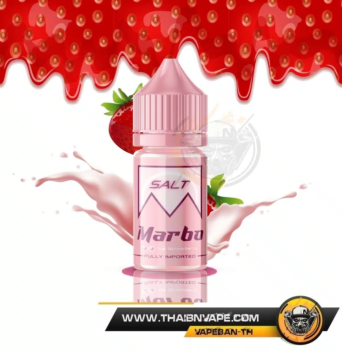 MARBO PINK SALT มาโบชมพู ซอล - VAPE-TH ของแท้ 100%