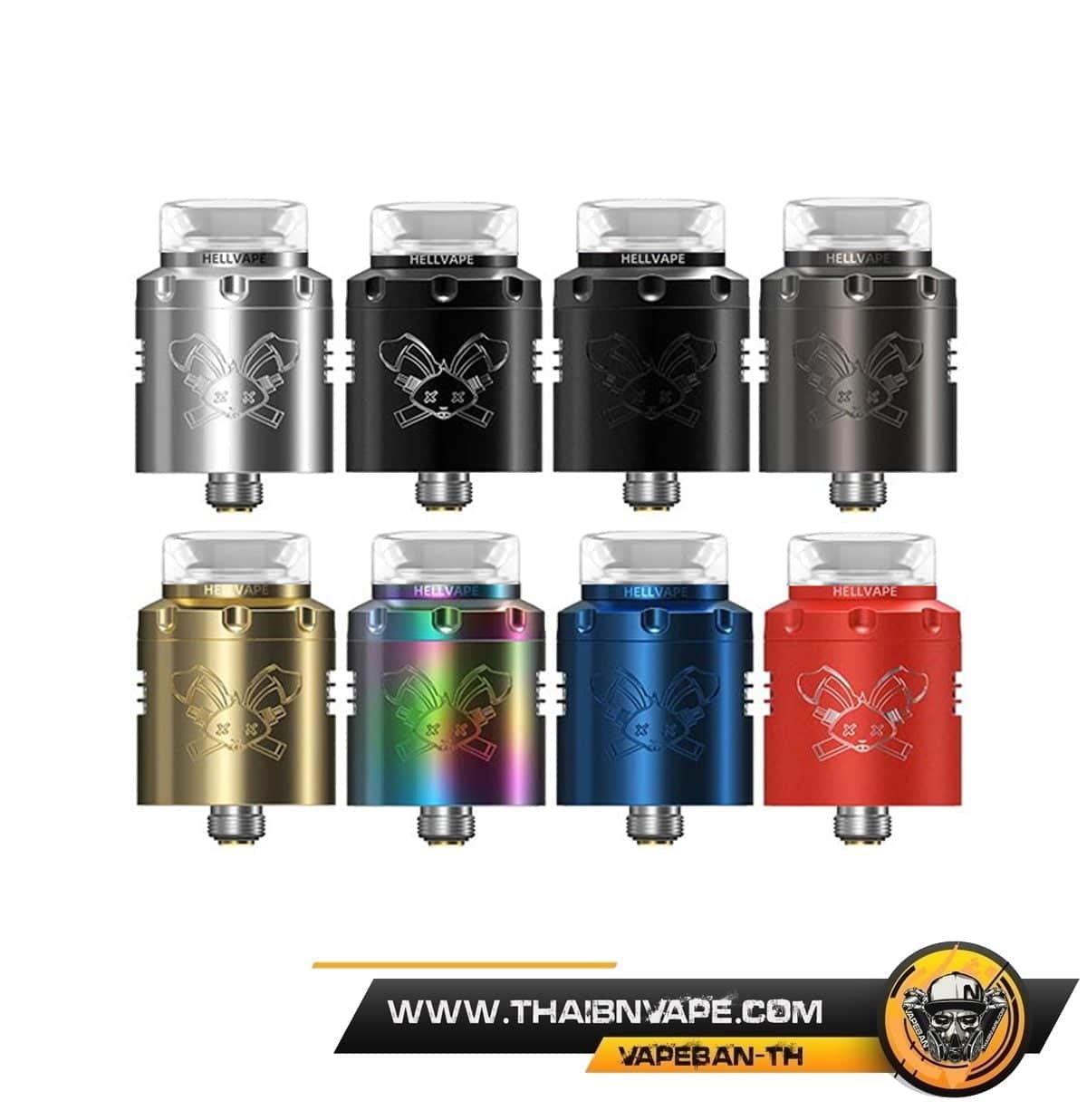 HELLVAPE DEAD RABBIT V3 RDA CLONE - VAPE-TH ตอบไว 24 ชม