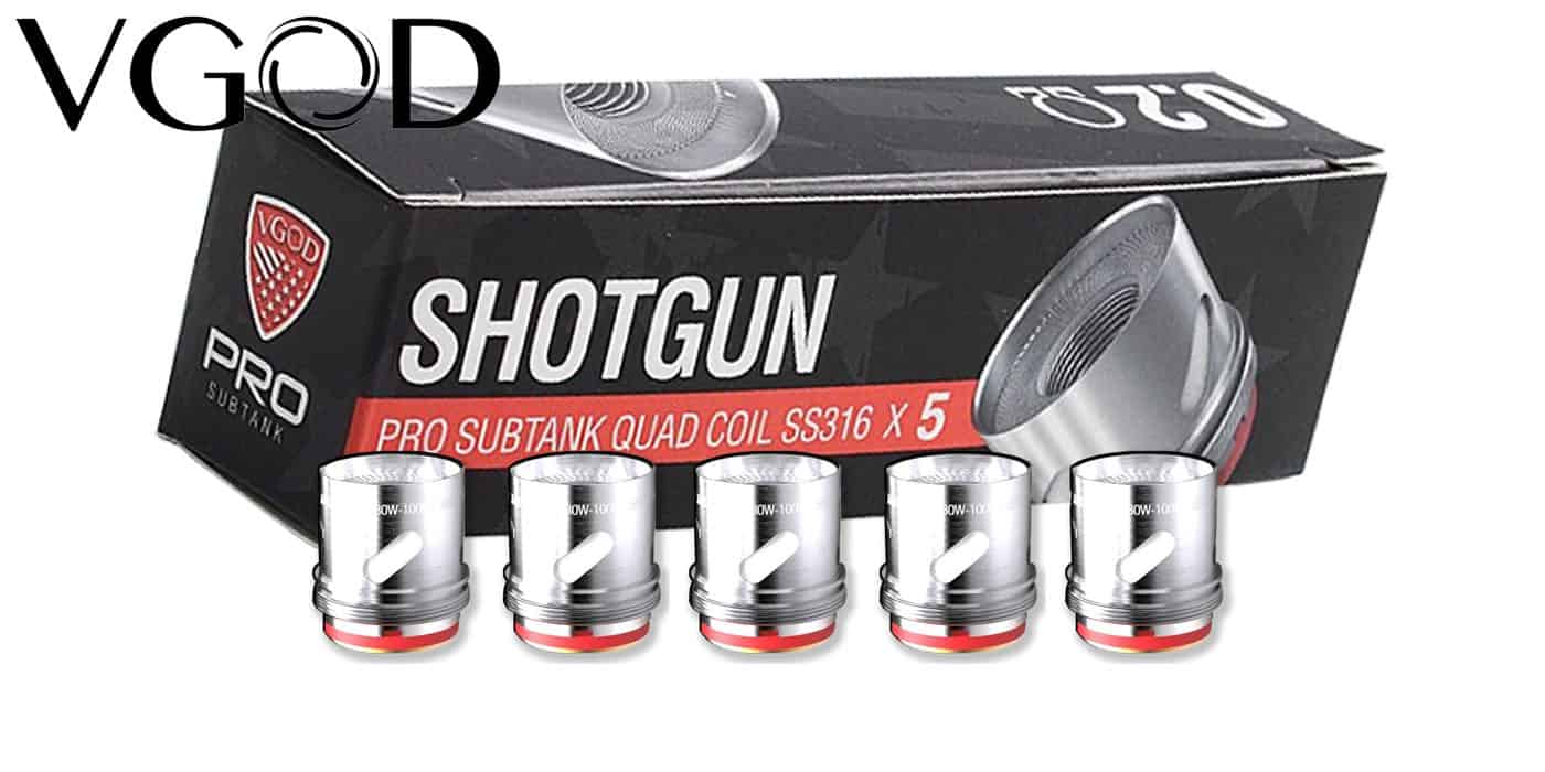 VGOD SHOTGUN COIL คอยล์ 0.2 โอห์ม - VAPE-TH คอยล์ ตอบ24ชม