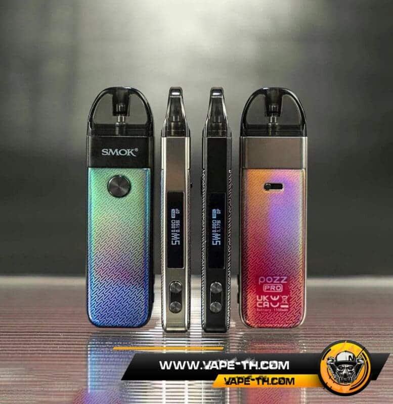 SMOK POZZ PRO KIT 25W 1100mAh - VAPE-TH ตอบกลับไว 24 ชม.