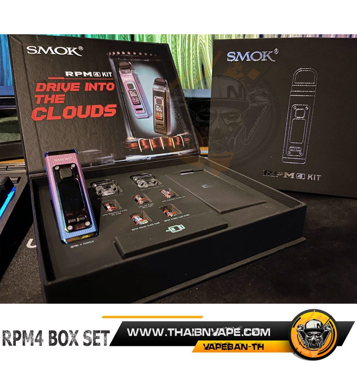 SMOK RPM 4 POD BOXSET KIT 60W - VAPE-TH ตอบกลับไว 24 ชม