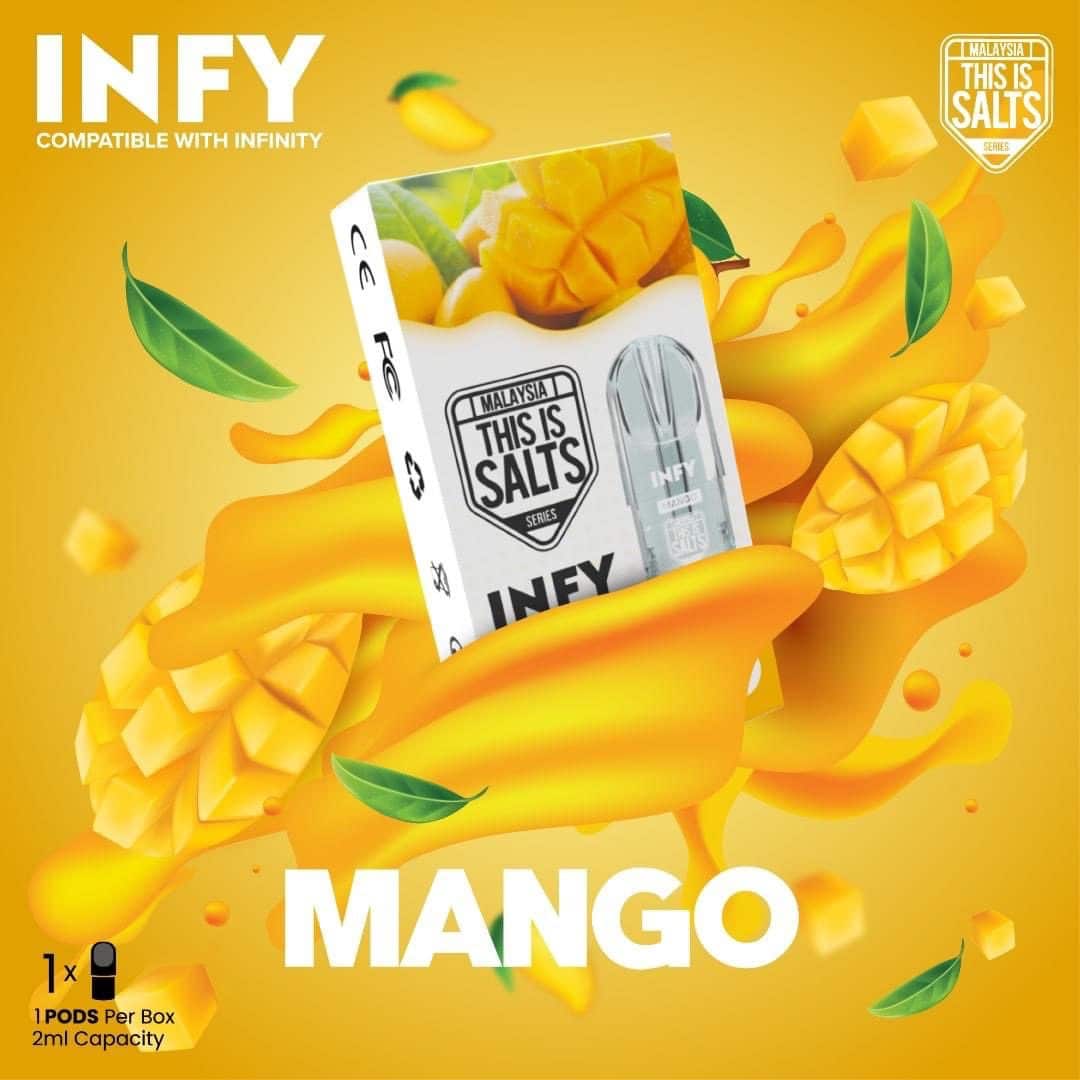 INFY THIS IS SALT น้ำยา MANGO - VAPE-TH ตอบกลับไว 24 ชม