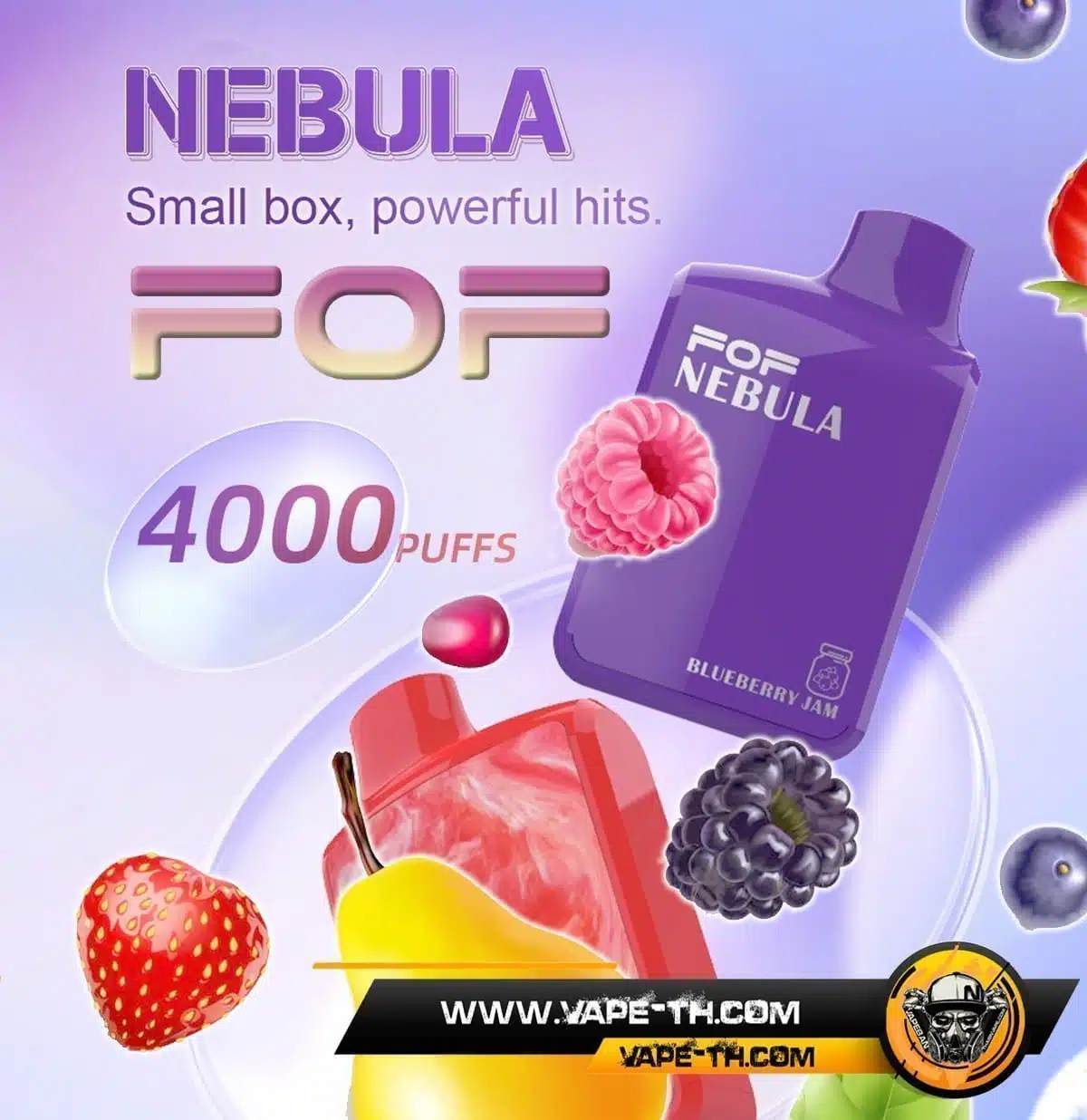 FOF NEBULA 4000 PUFFS - VAPE-TH ตอบกลับ ไวทันใน 24 ชม.