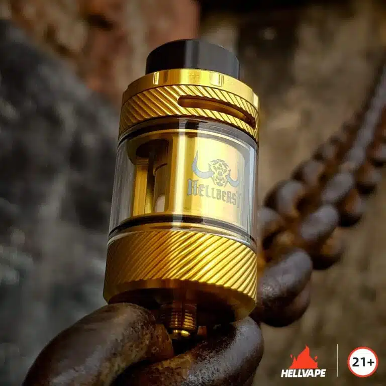 HELLVAPE HELLBEAST 2 SUB OHM TANK - อะตอมแท้ 100%