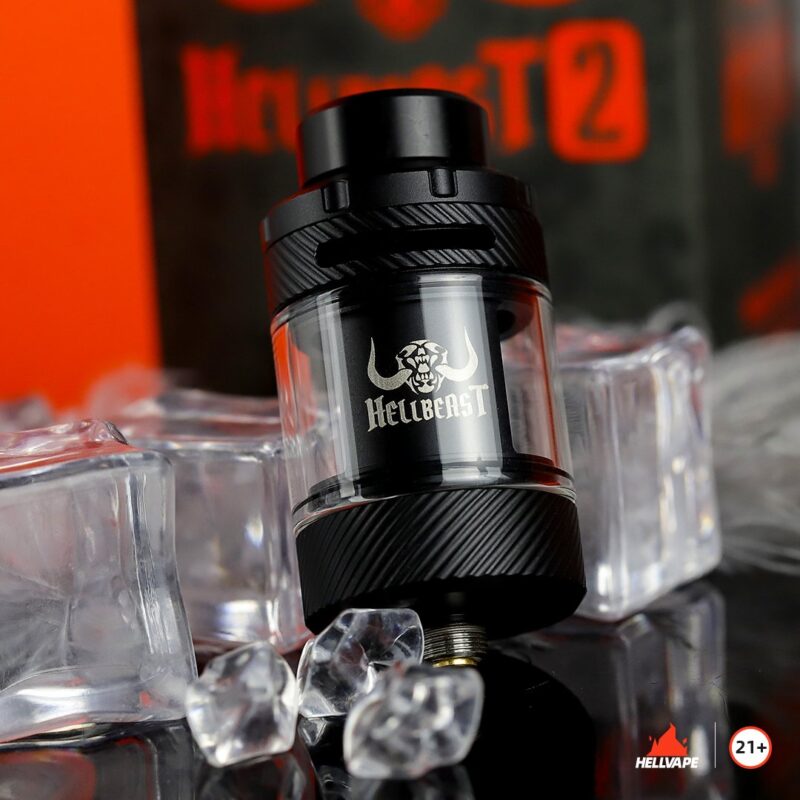 HELLVAPE HELLBEAST 2 SUB OHM TANK - อะตอมแท้ 100%