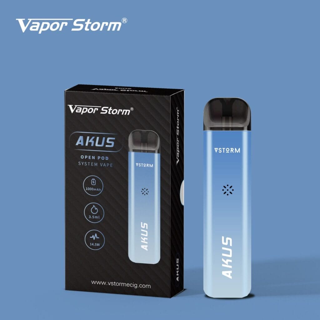 VAPOR STORM AKUS POD KIT 1000mAh - VAPE-TH ตอบไว 24 ชม