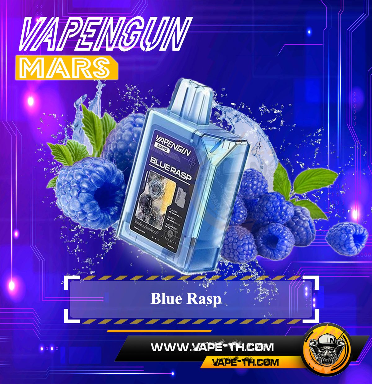 Vapengin Mars Pod 4000 คำ ชาร์จได้ ของแท้ ตอบกลับไว 24 ชม.