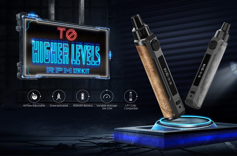 คอยล์ SMOK RPM 25W KIT - คอยล์เหมาะกับคุณ
