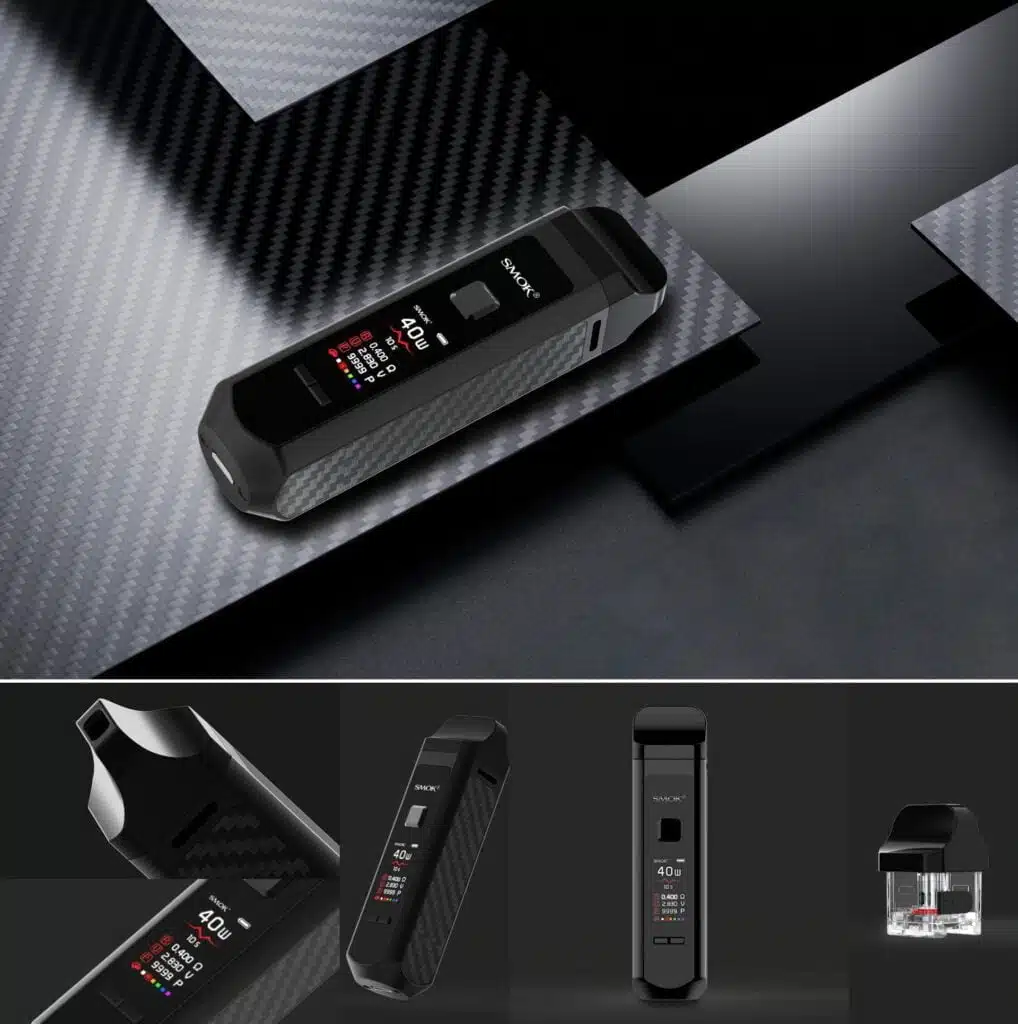 แท็งค์เปล่า SMOK RPM STANDARD PODS 4.3ML ของแท้ 100%