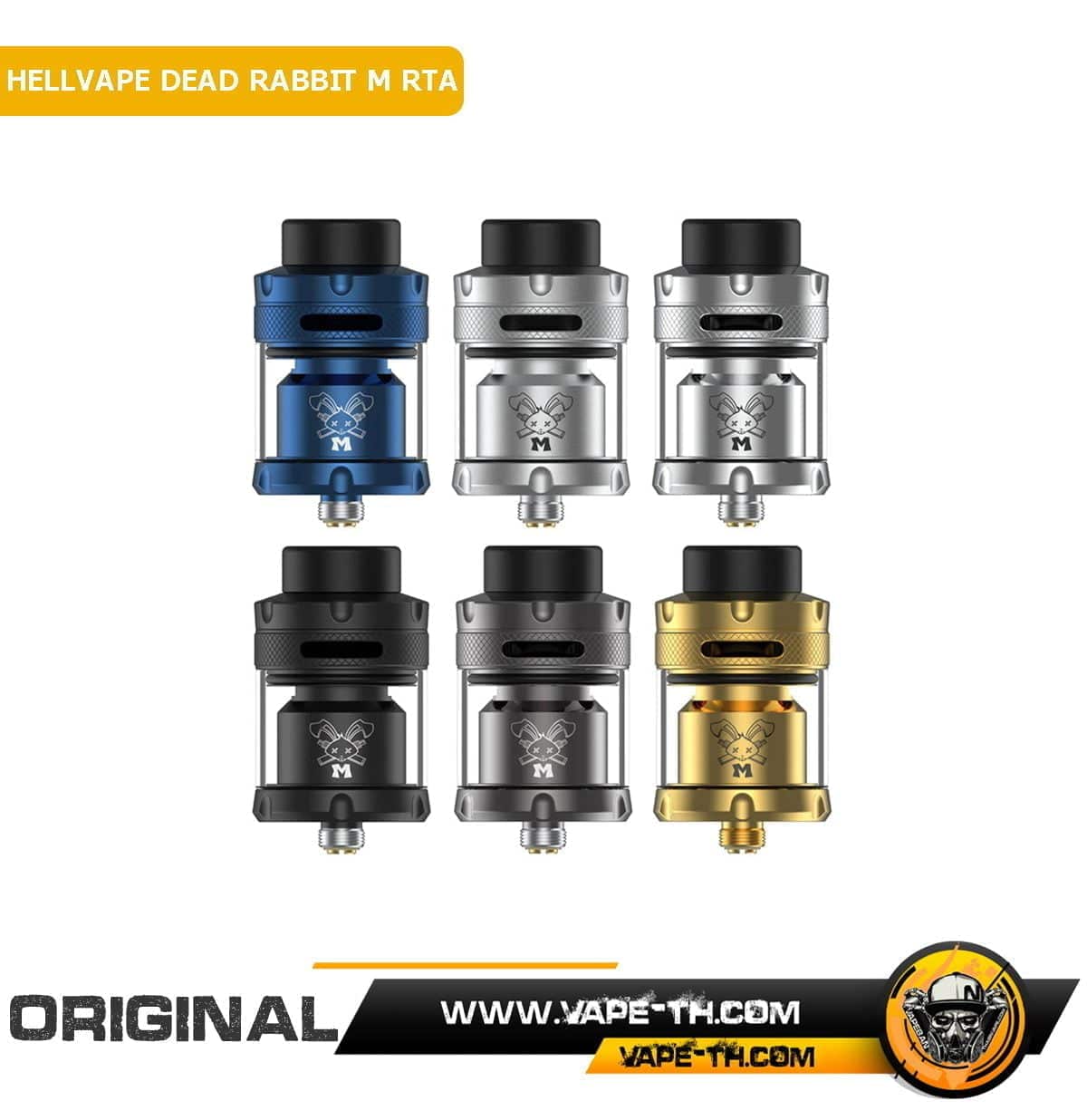 HELLVAPE DEAD RABBIT M RTA แท้ - ตอบกลับไว 24 ชม.