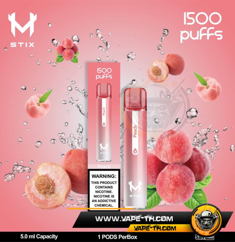 ใช้แล้วทิ้ง Marbo M Stix 1500 Puff - VAPE-TH ตอบกลับไว 24 ชม.