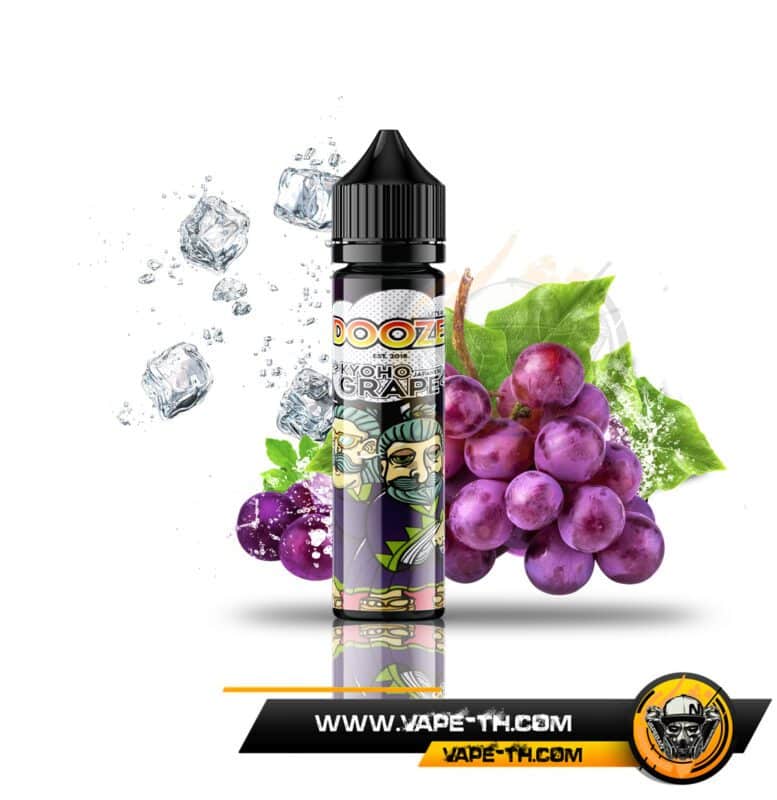 DOOZE KYOHO JAPANESE GRAPE องุ่น - VAPE-TH ของแท้ 100%