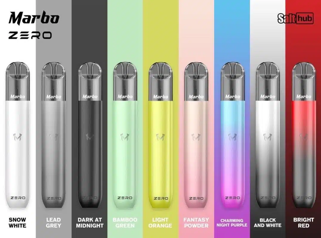Marbo Zero Pod Kit - VAPE-TH พอตราคาถูก ตอบไวทันใจ 24 ชม