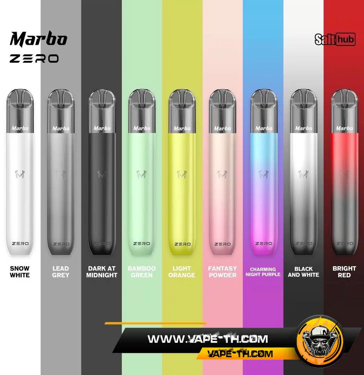 Marbo Zero Pod Kit - VAPE-TH พอตราคาถูก ตอบไวทันใจ 24 ชม