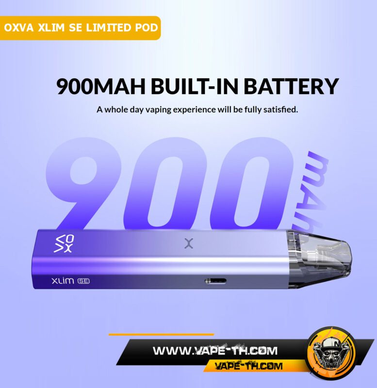 OXVA XLIM SE LIMITED POD KIT - VAPE-TH ตอบกลับไว 24 ชม
