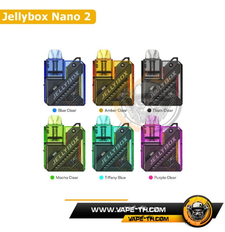 RINCOE JELLYBOX NANO 2 POD KIT - VAPE-TH ตอบกลับไว 24 ชม.