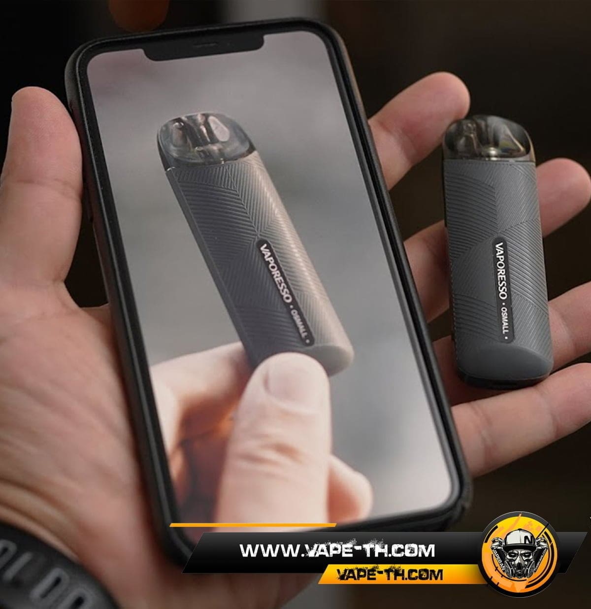 คอยล์ VAPORESSO OSMALL POD KIT - VAPE-TH คอยล์ที่เหมาะ