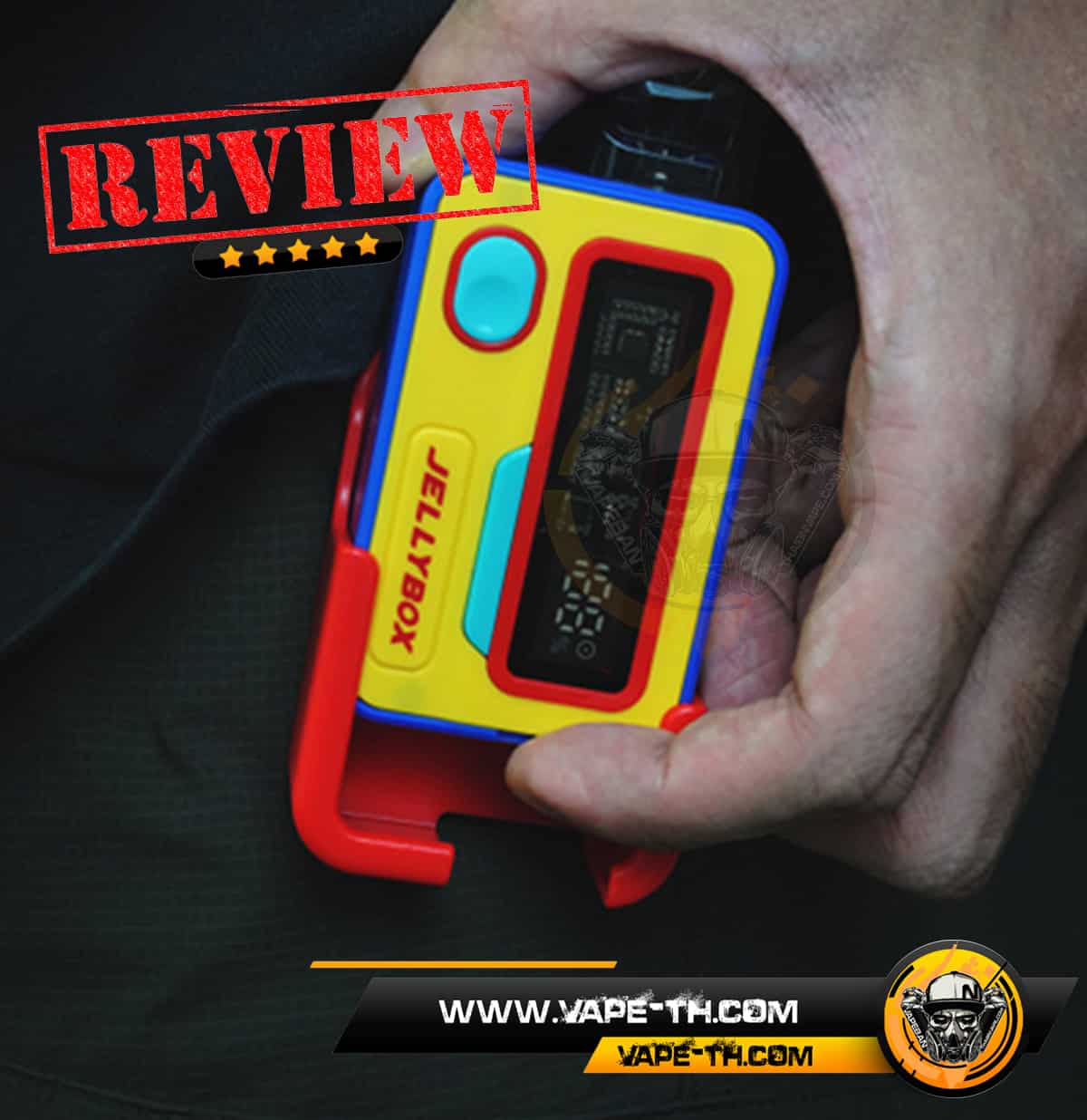 รีวิว RINCOE JELLYBOX XS POD - VAPE-TH ของแท้ ต้องลอง