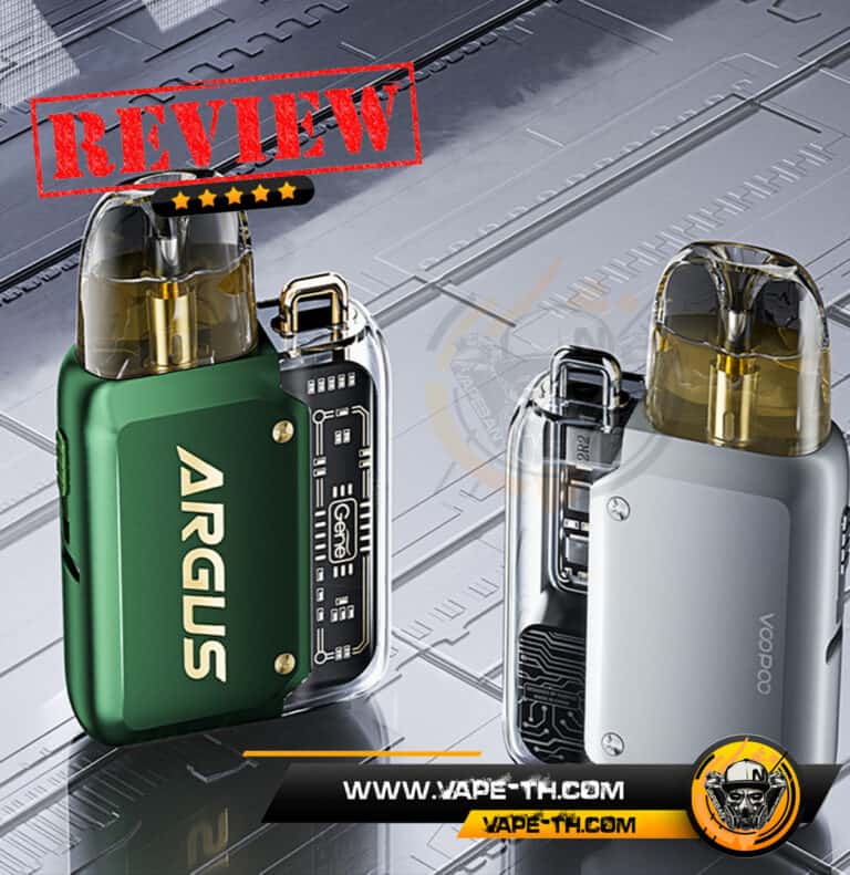 รีวิว VOOPOO ARGUS P1 POD - VAPE-TH ของแท้ ต้องลอง