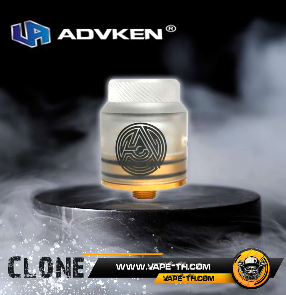 ADVKEN ARTHA RDA 24MM CLONE - VAPE-TH ตอบกลับไว 24 ชม.