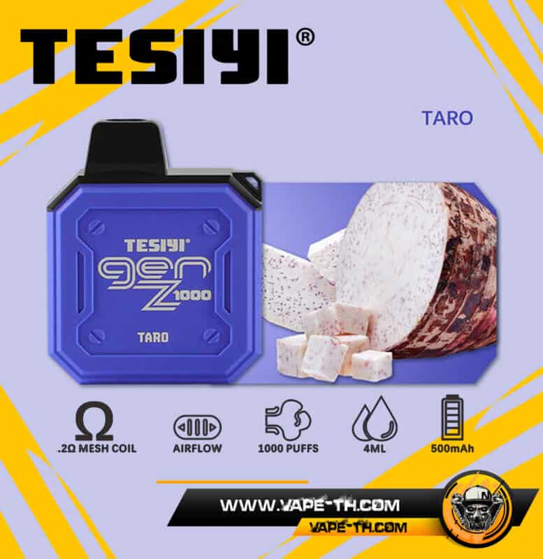 TESIYI GEN Z 1000 PUFFS รุ่นใหม่ - VAPE-TH ตอบกลับไว 24 ชม.