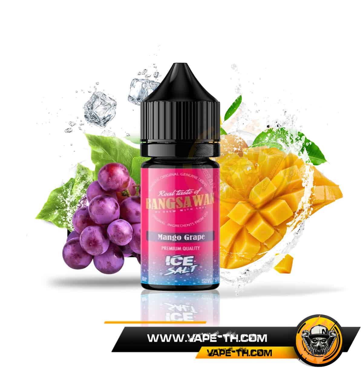 BANGSAWAN MANGO GRAPE ICE SALT ของแท้