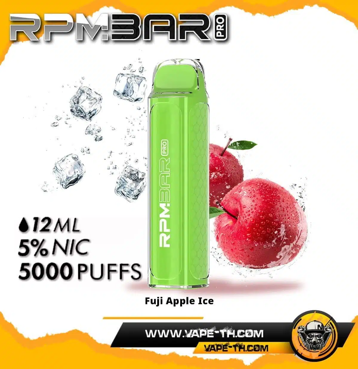 RPM BAR PRO 5000 PUFFS - VAPE-TH ตอบกลับไว 24 ชม.