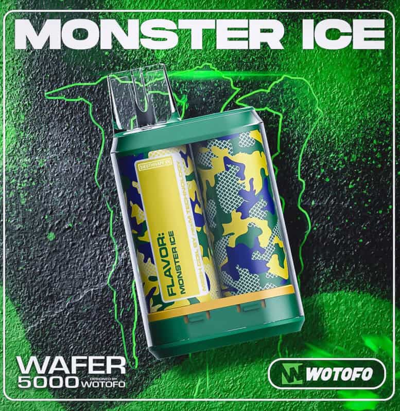 WOTOFO WAFER 5000 PUFFS - VAPE-TH ราคาสุดคุ้ม
