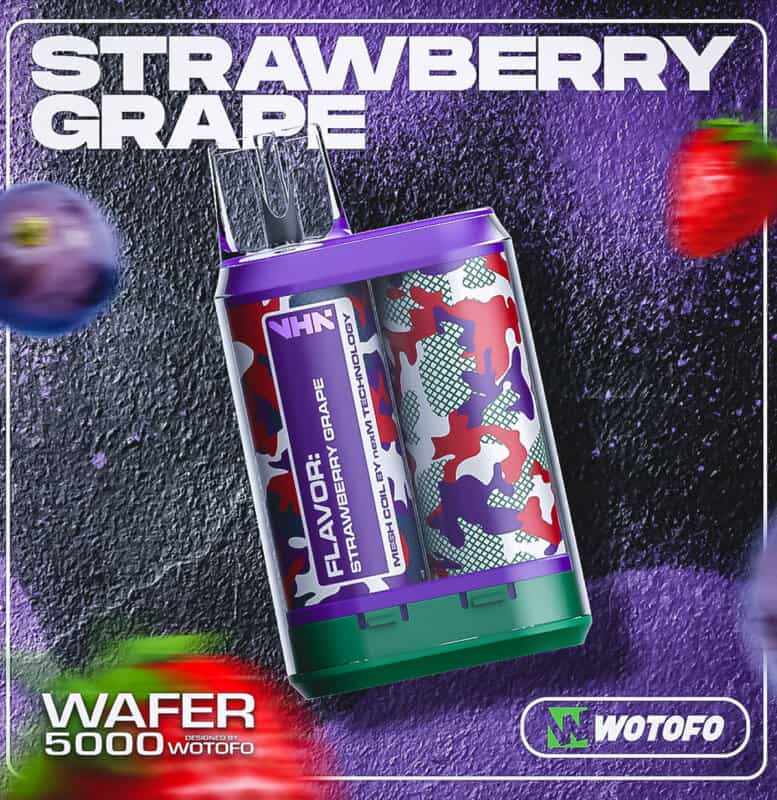 WOTOFO WAFER 5000 PUFFS - VAPE-TH ราคาสุดคุ้ม