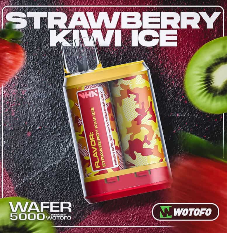 WOTOFO WAFER 5000 PUFFS - VAPE-TH ราคาสุดคุ้ม