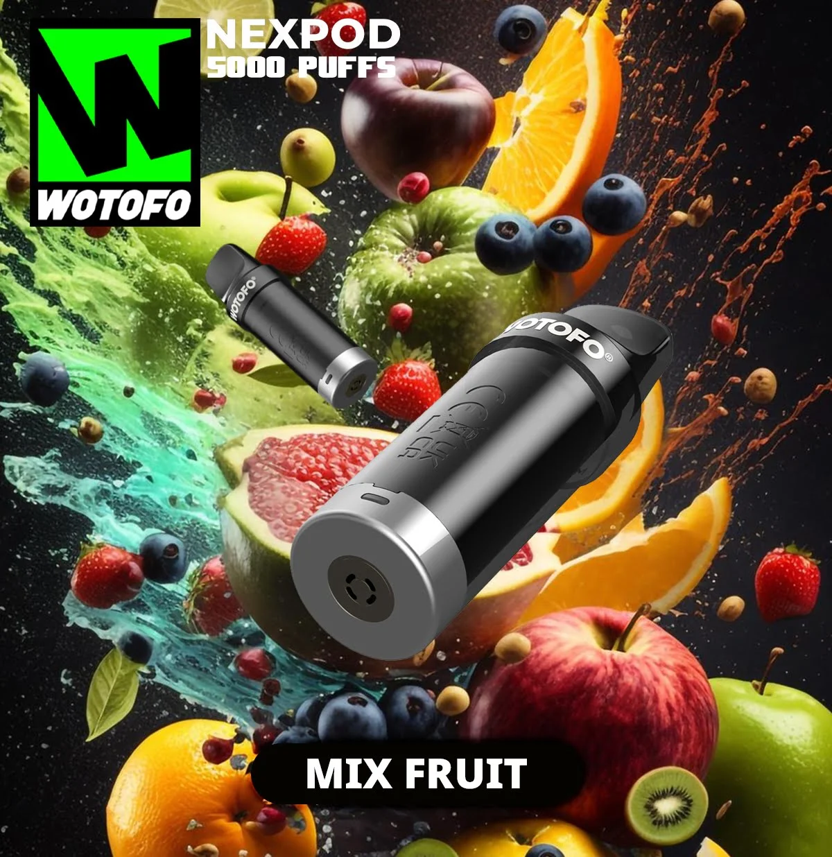 หัว NEXPOD 5000 PUFFS - VAPE-TH หัวพอตสุดคุ้ม ตอบกลับไว 24 ชม