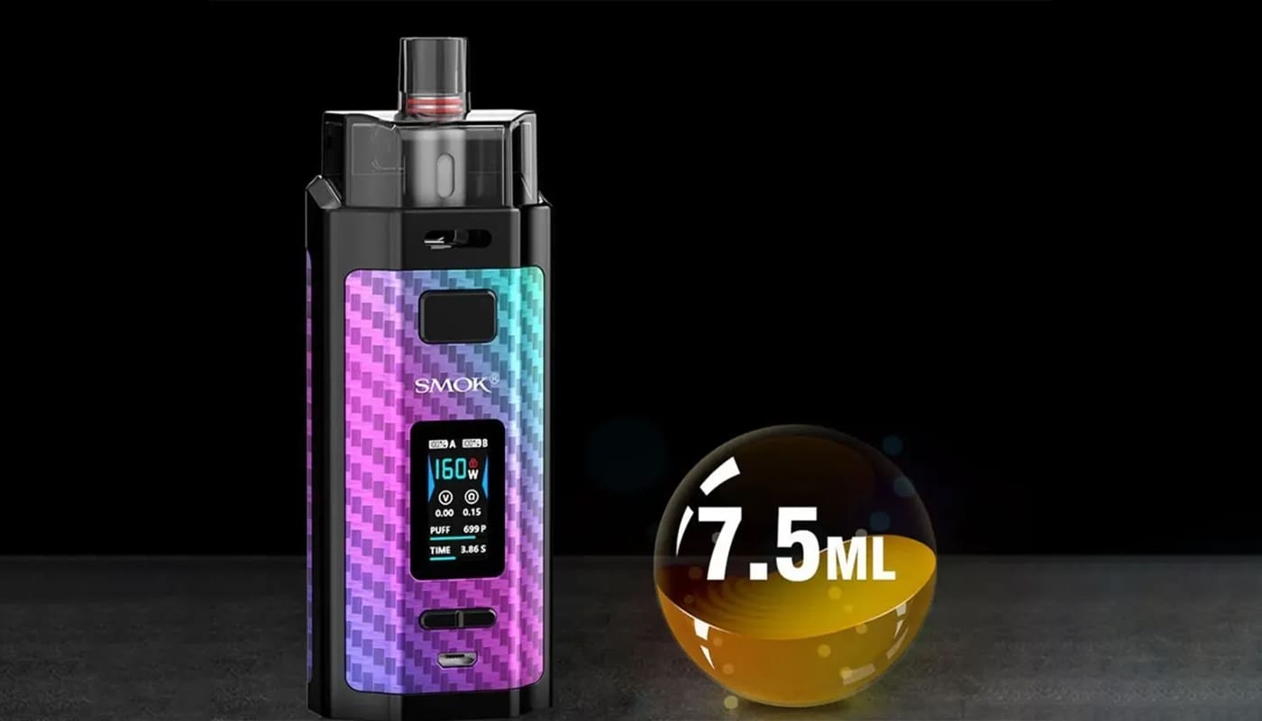 แทงค์ SMOK RPM 160 ใช้กับอะไรได้บ้าง ? - VAPE-TH เรามีคำตอบ