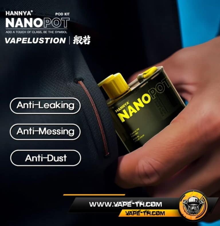 HANNYA NANO POT POD - VAPE-TH ของแท้ ตอบไว ตลอด 24 ชม