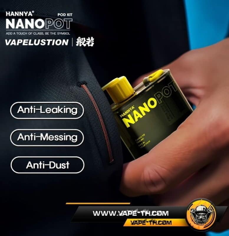HANNYA NANO POT POD - VAPE-TH ของแท้ ตอบไว ตลอด 24 ชม