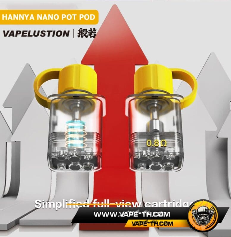 HANNYA NANO POT POD - VAPE-TH ของแท้ ตอบไว ตลอด 24 ชม